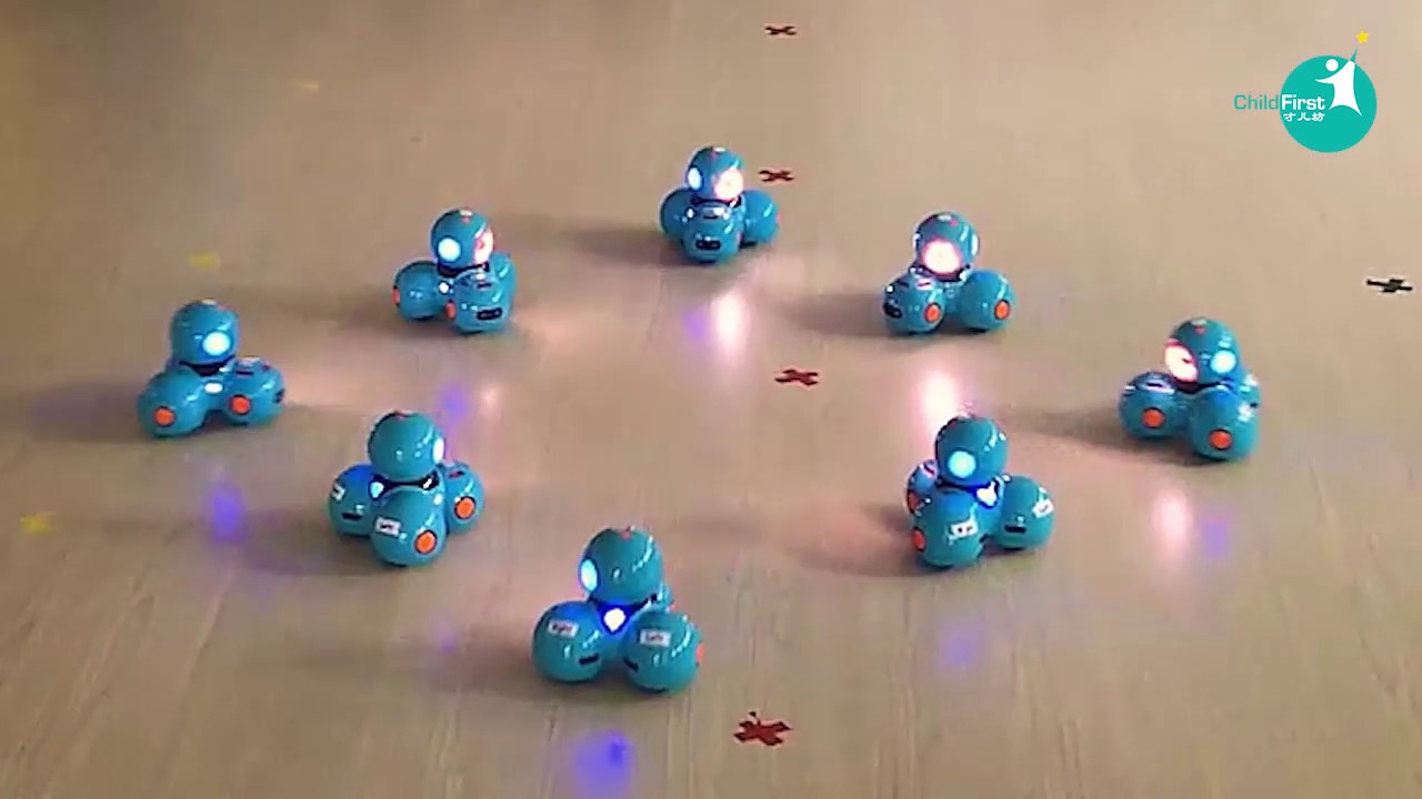 Create a Robot Dance Performance Challenge | Pre-school Coding - YouTube