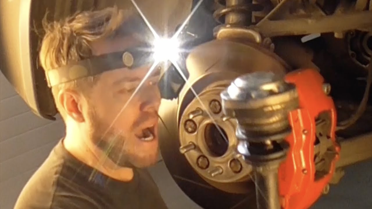 2007 Aston Martin V8 Vantage CV Joint Axle/Halfshaft Boot Repair - YouTube