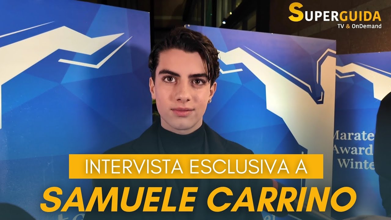 Samuele Carrino, il protagonista de’ il ragazzo dai pantaloni rosa ...