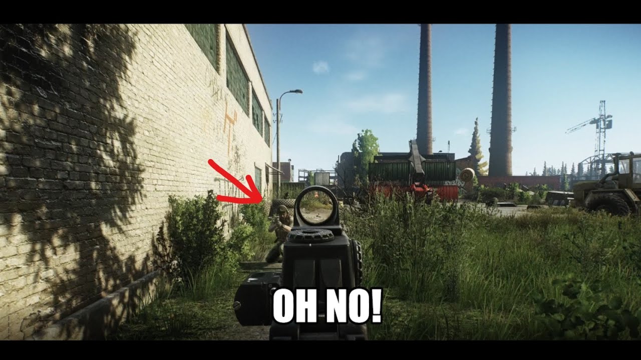 EFT Ran into Big Pipe - YouTube