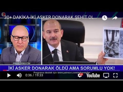30+DAKİKA-İKİ ASKER DONARAK ÖLDÜ, ERDOĞAN YİNE FITRATA BAĞLADI