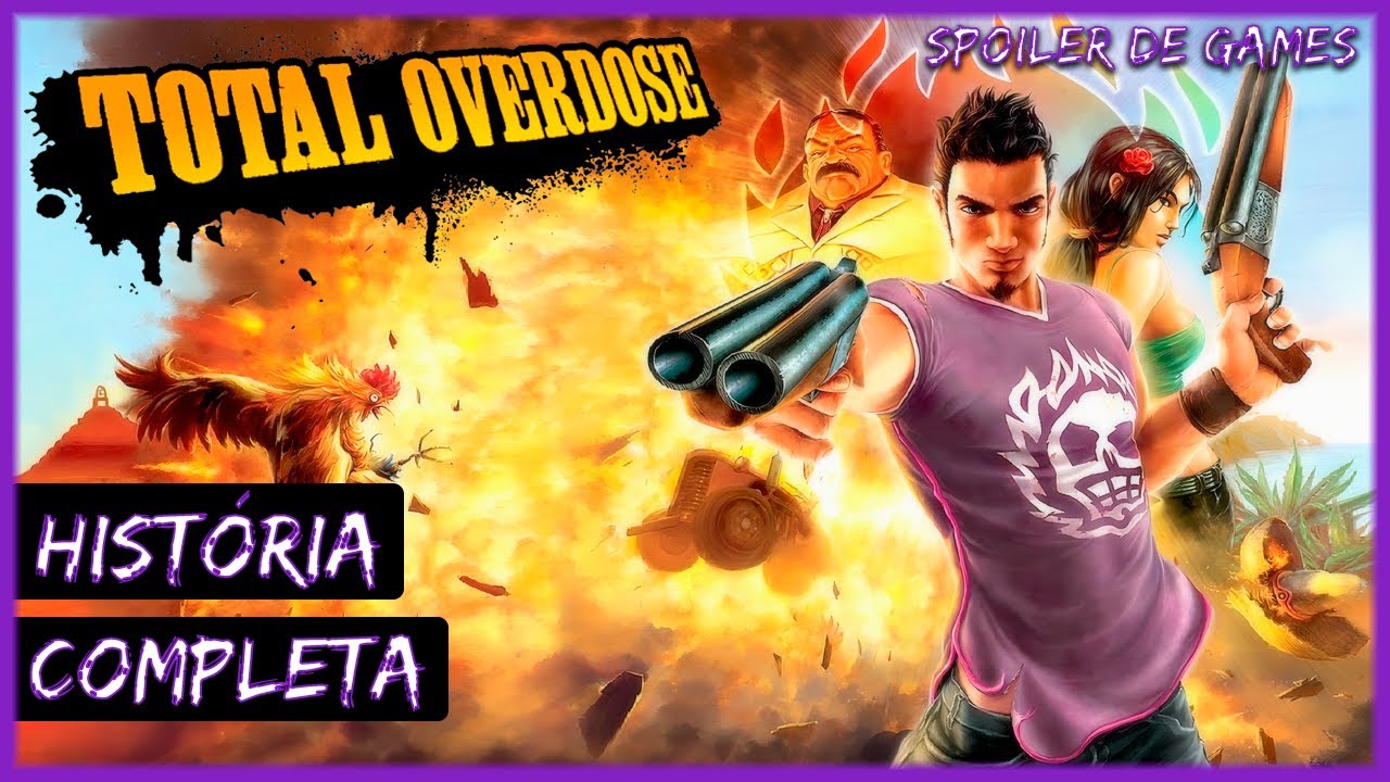 TOTAL OVERDOSE - História Completa - YouTube