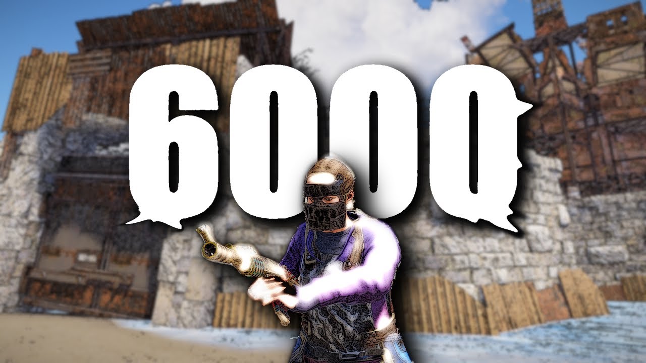 What 6000 hours of RUST looks like - YouTube