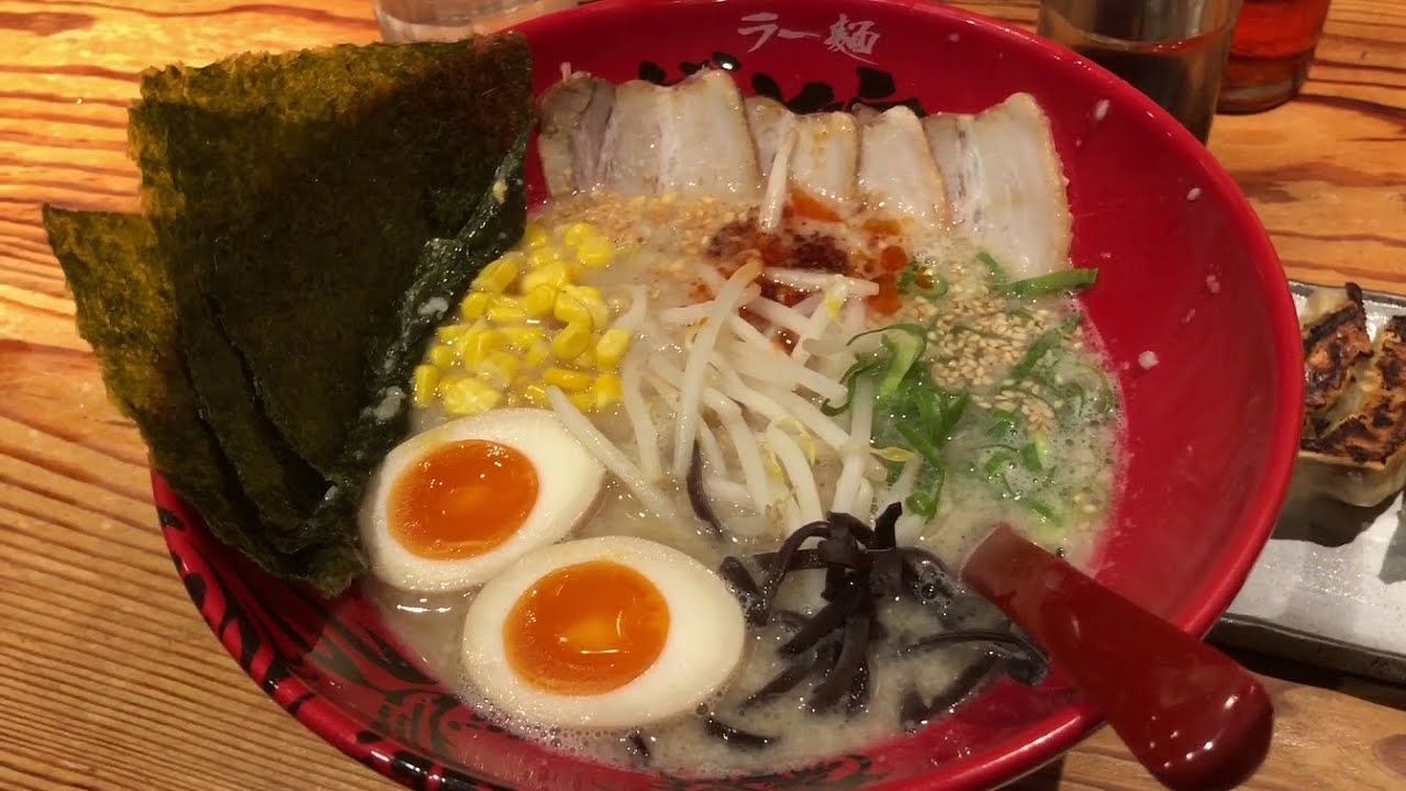 ZUNDO-YA Ramen in Shinsaibashi Osaka Japan - YouTube