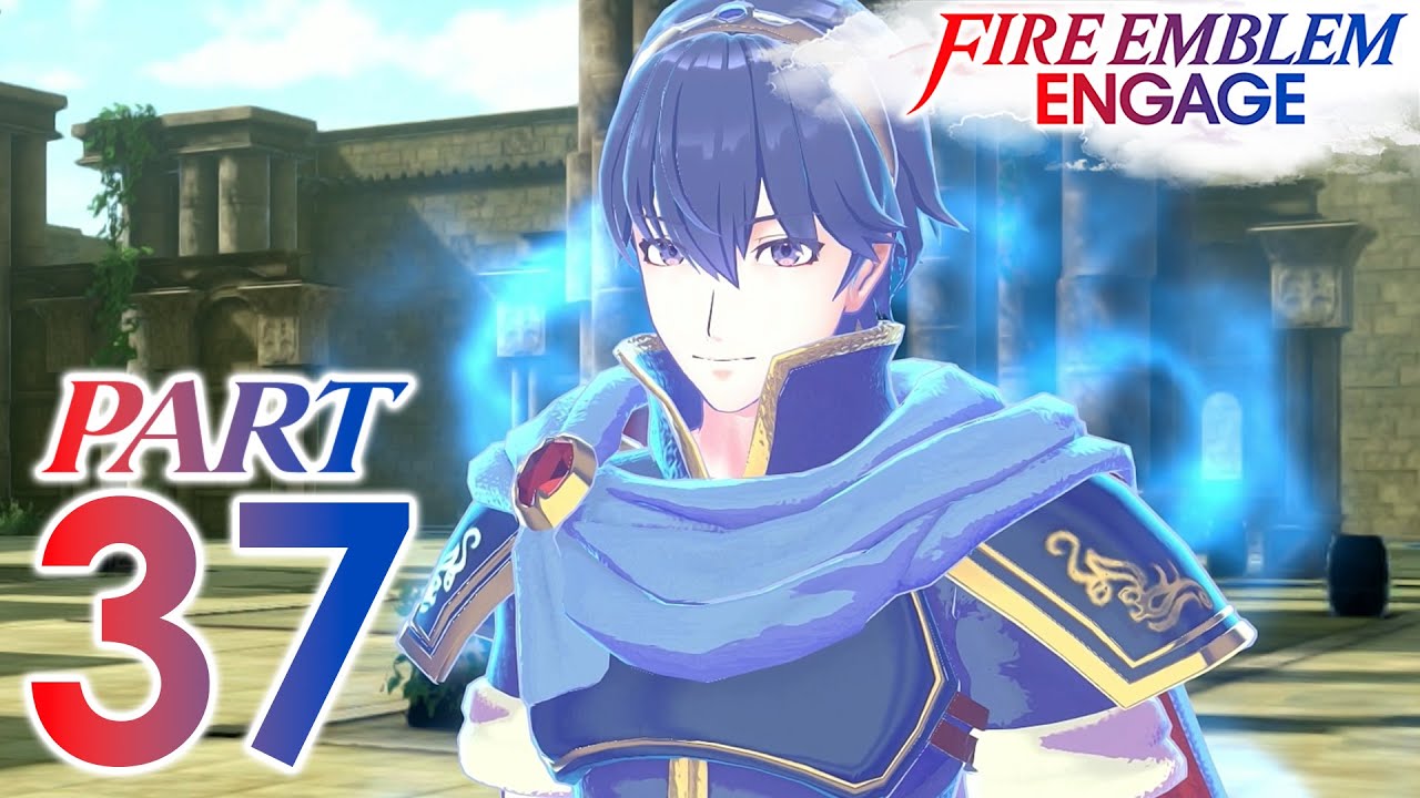 Fire Emblem Engage - Part 37 - Marth Rips Us In Half - YouTube