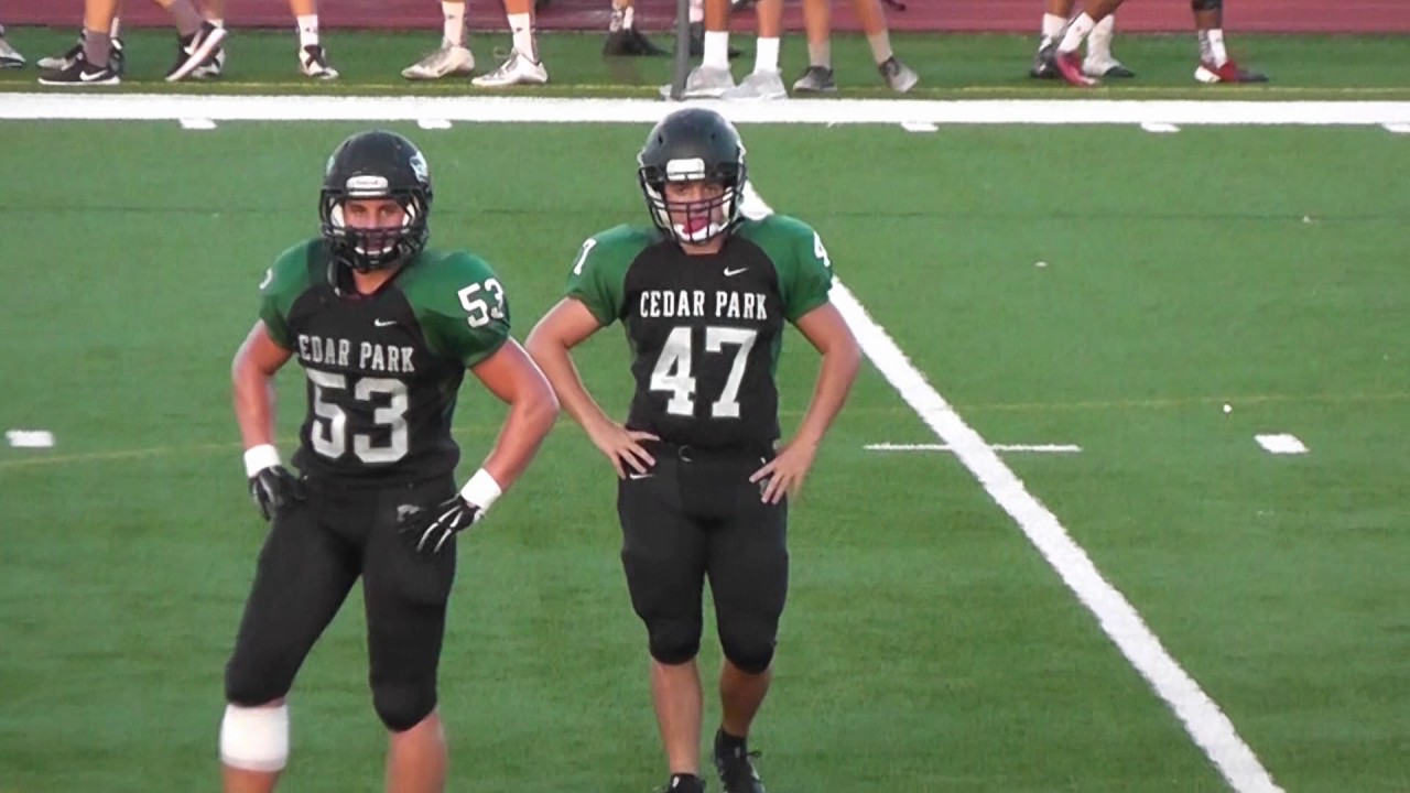 Cedar Park High School JV #47 2016 - YouTube