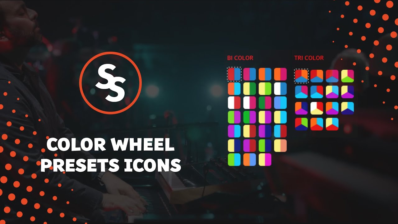 Color Wheel Presets Icons - Набор цветных иконок SunliteTuts - YouTube