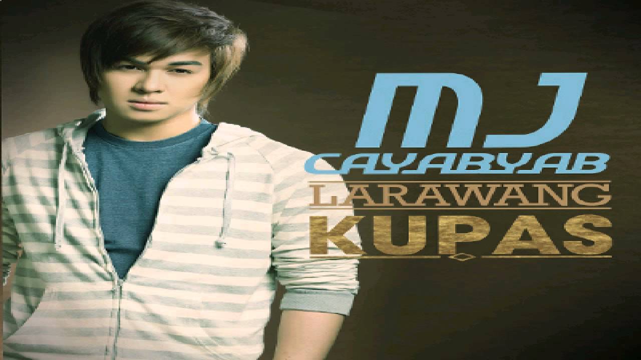 MJ Cayabyab - Larawang Kupas (SAMPLE) - YouTube