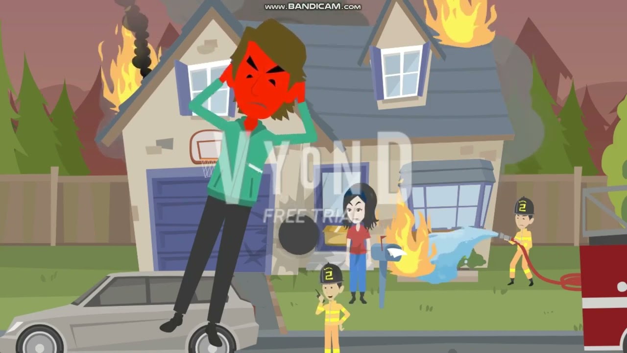 Boris Becomes a Teeth Guy and Destroy the House and get Grounded - YouTube