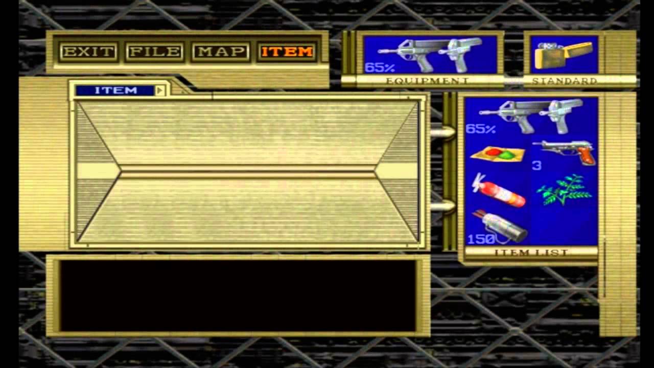 Lets Play Resident Evil Code Veronica X [Part4] Bow Arrow - No Bow Gun ...