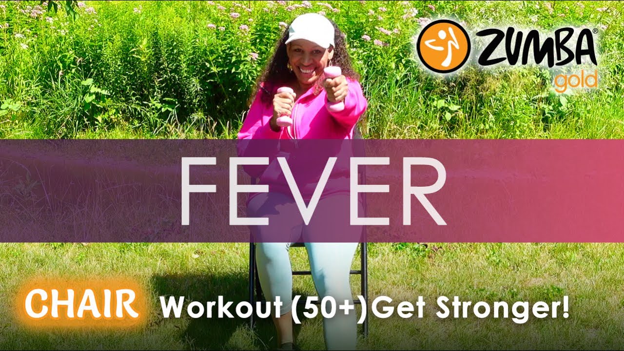 CHAIR ZUMBA® | Fever 💃 Fun Seated Strength Workout for Seniors 50+ 💪 ...