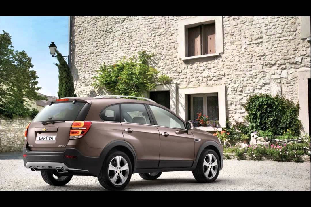 chevrolet captiva face lift 2013 - YouTube