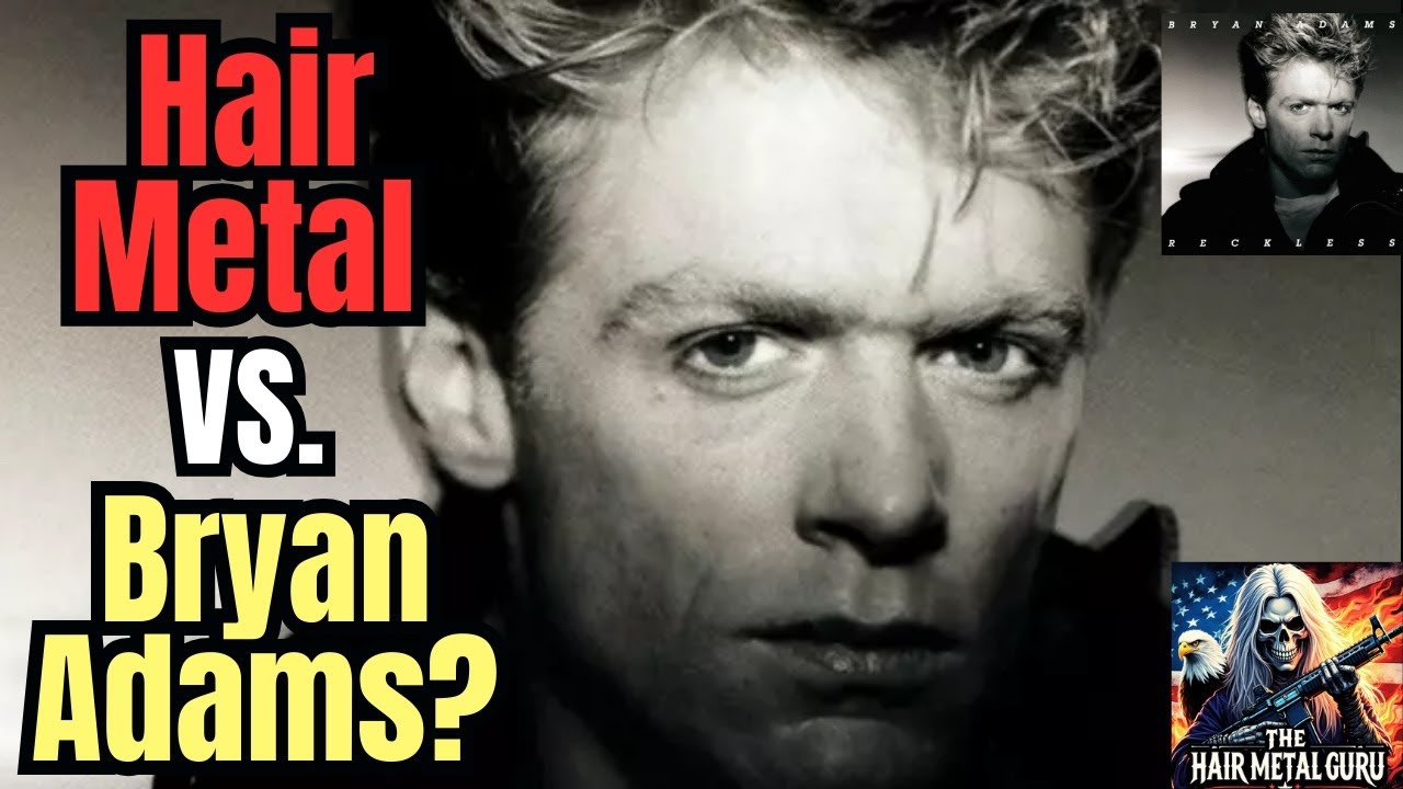 Bryan Adams 1984 Reckless Album: Hair Metal Approved? - YouTube
