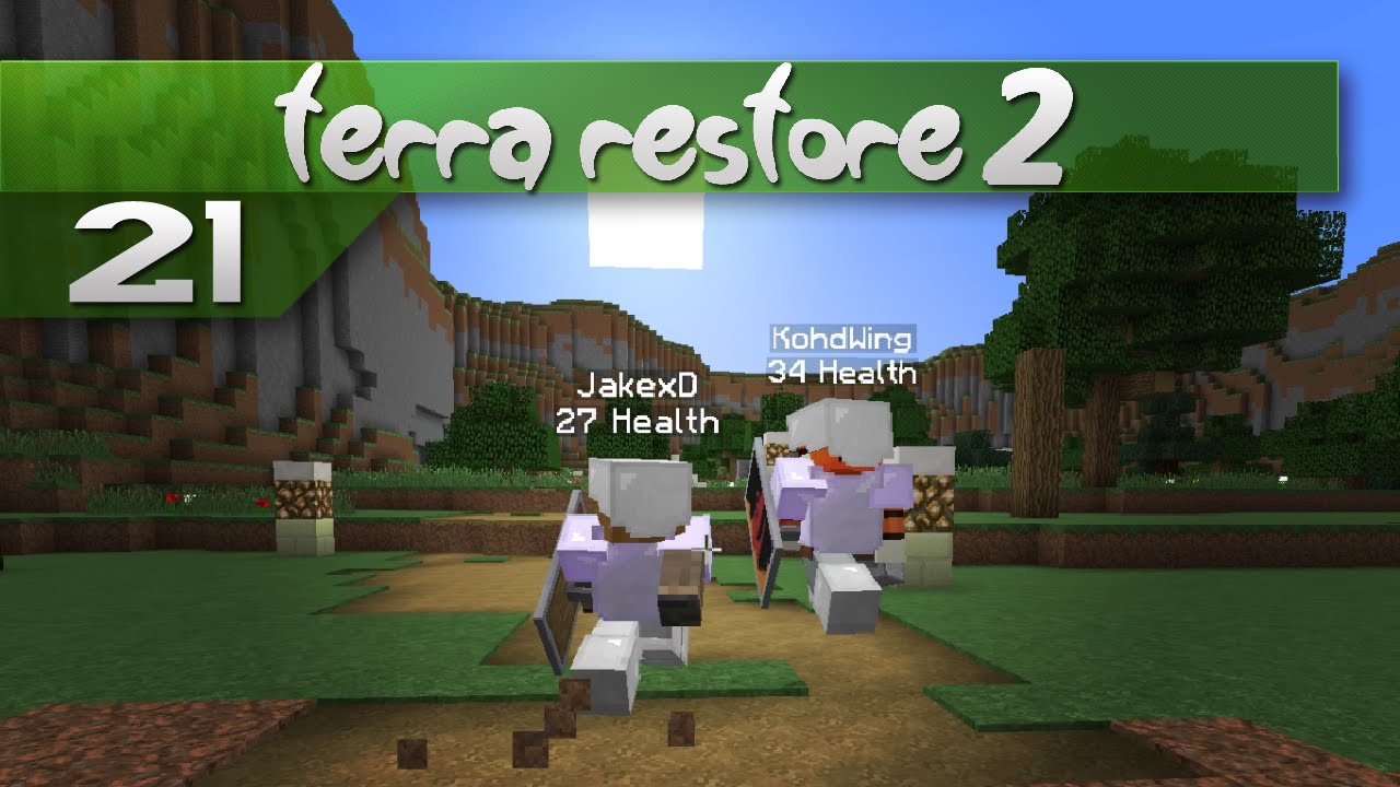 Terra Restore 2 || 21 || A better weapon? - YouTube