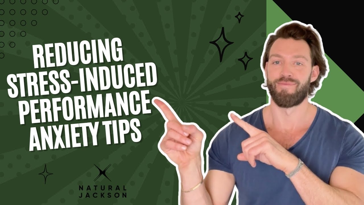 Reducing Stress-Induced Performance Anxiety Tips 💪🌟 - YouTube