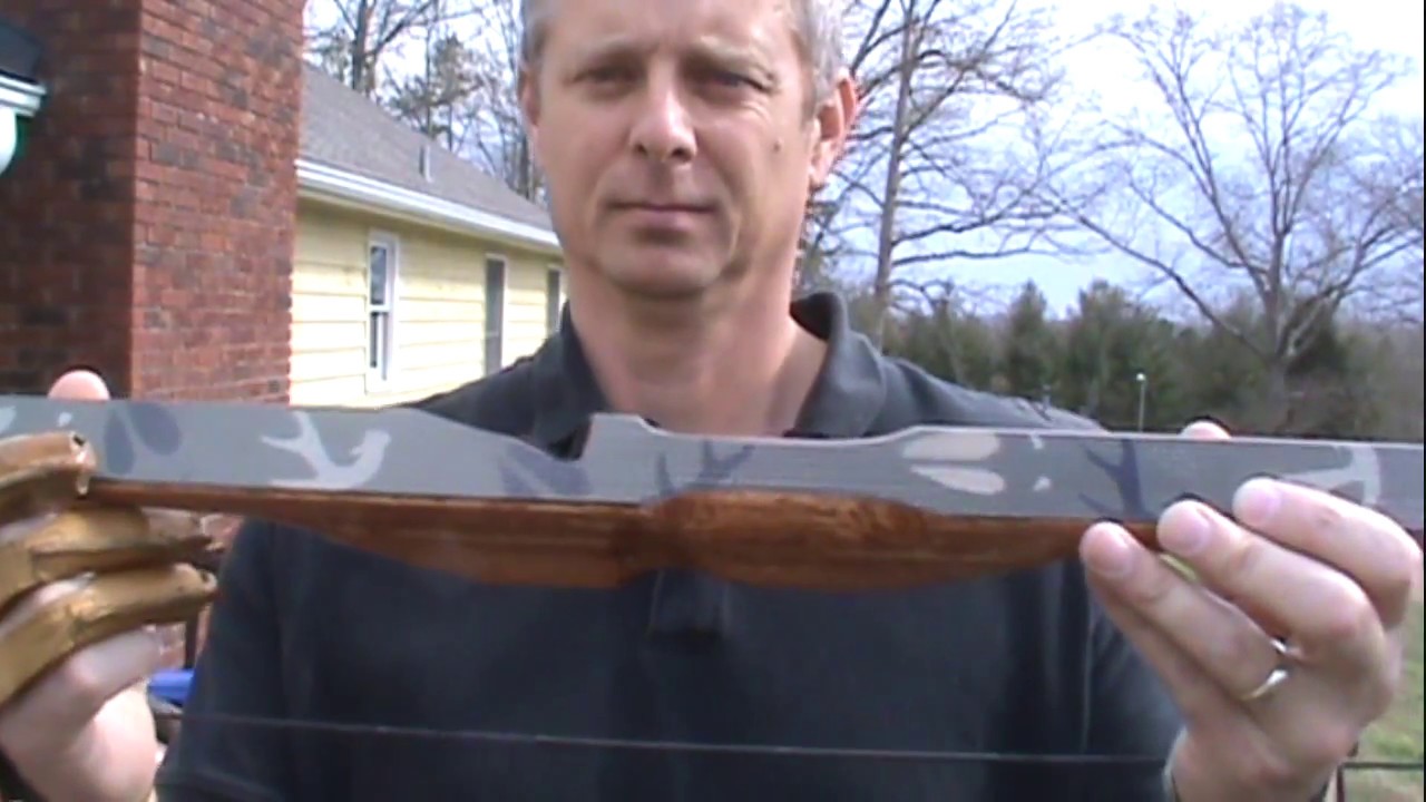 Red Oak Bow build video - YouTube