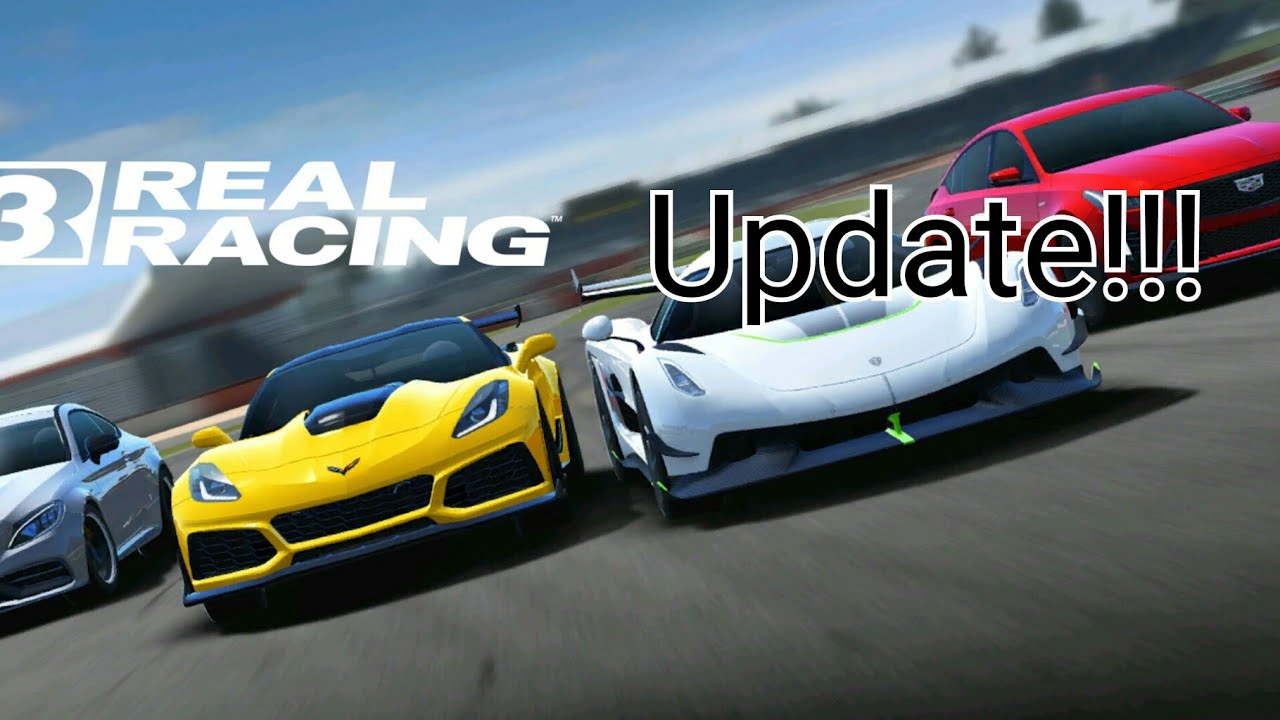 real racing 3 new update!!!!subscribe - YouTube