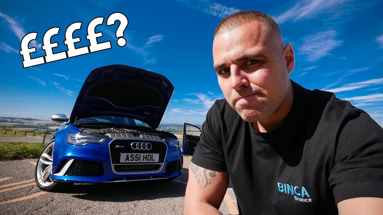 HOW MUCH DID IT COST TO REPAIR THE ENGINE ON MY *BROKEN* AUDI RS6 ...