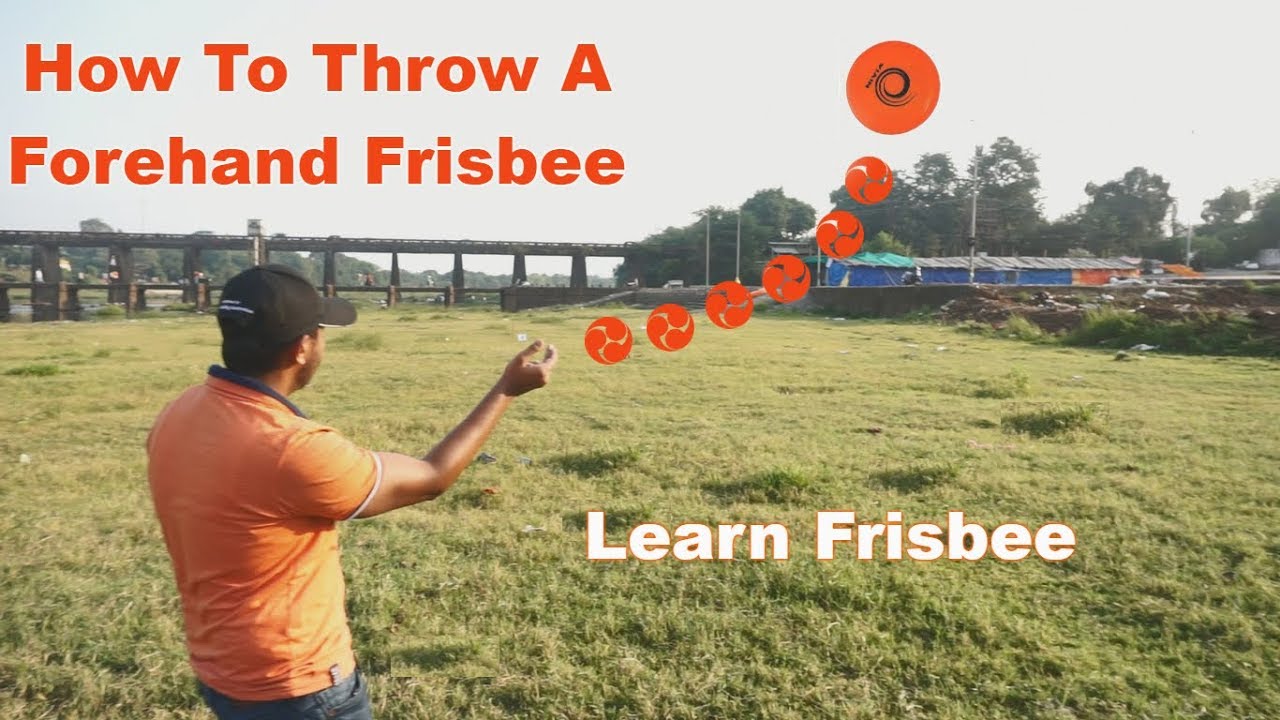 How To Throw A Forehand Frisbee | Learn Frisbee - YouTube