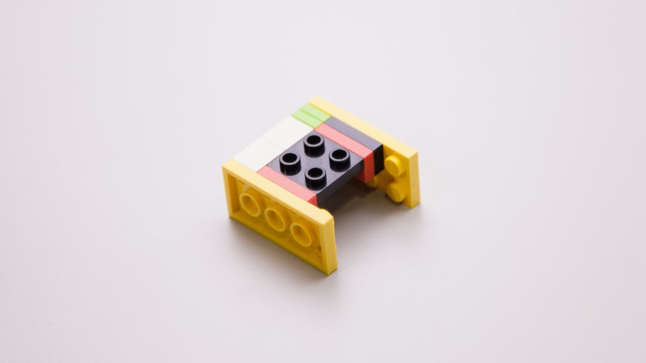 LEGO SNOT: inverted 180 and 90 degrees at the same time - YouTube