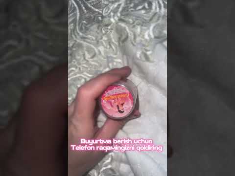 🌸 ROZOVAYA-JENSHINA 🌸                                   Qin toraytiruvchi sifatli mahsulot.