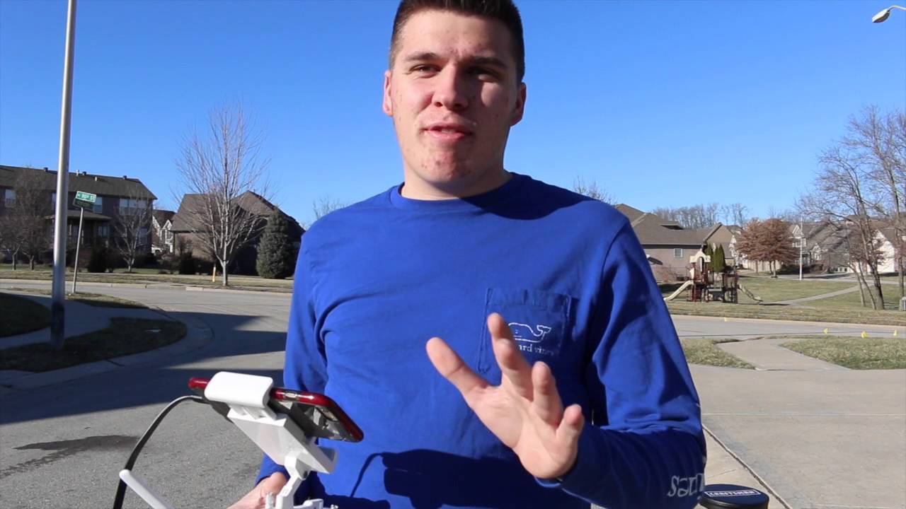 Tutorial | Basics Of Flying A Drone (Take-Off, Flight and Landing ...