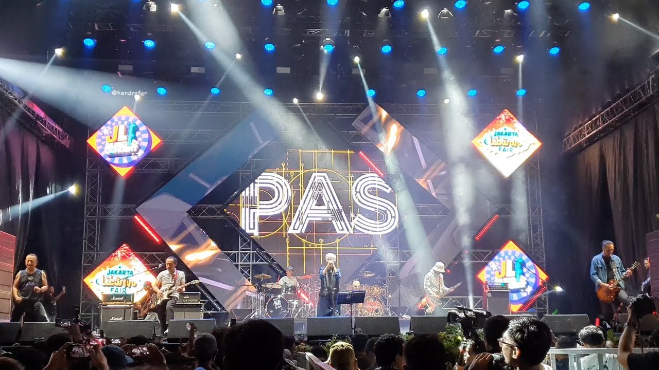 Pas Band Full Concert Jakarta Lebaran Fair 2024 - YouTube