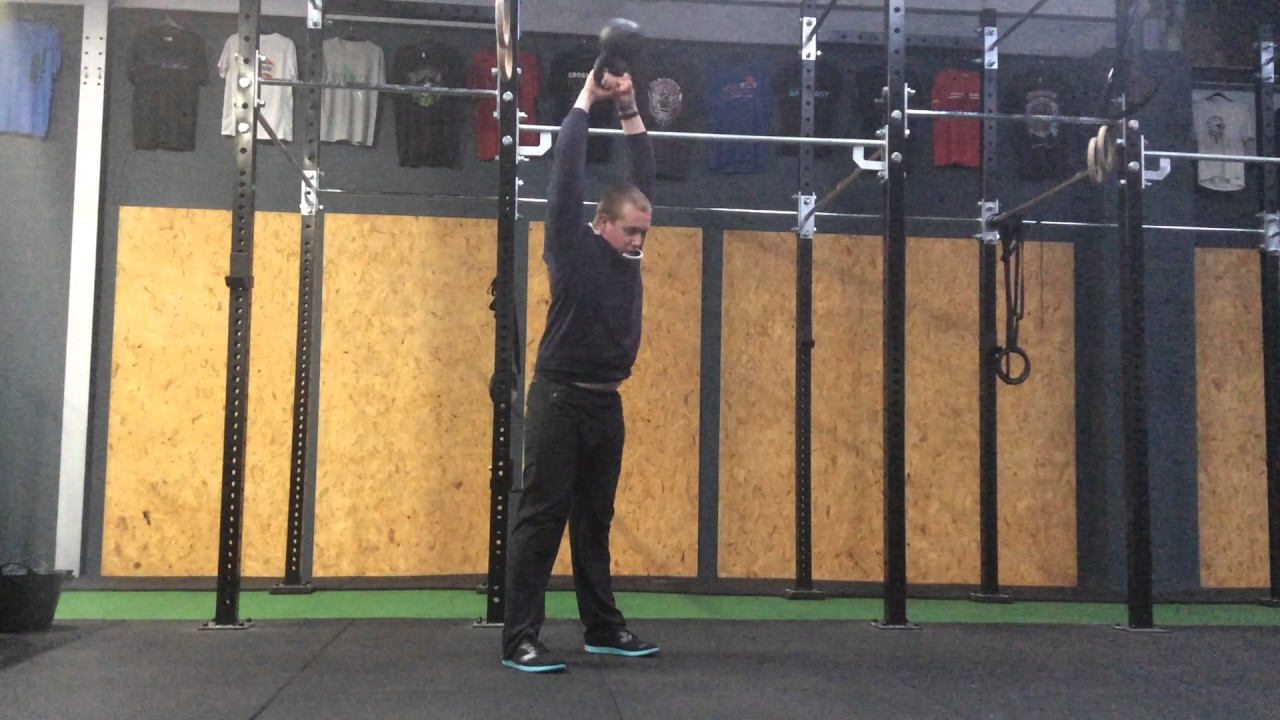 American KB Swing - YouTube