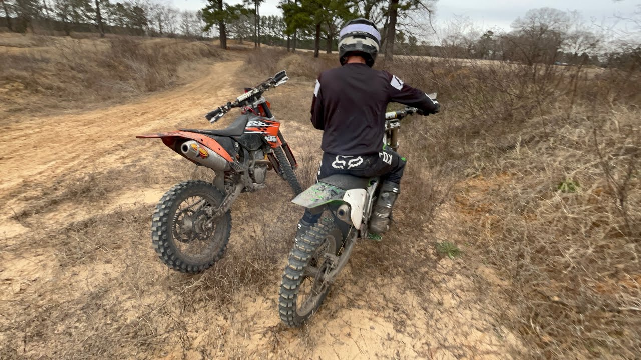 Riding with my Father at Outback ATV - YouTube