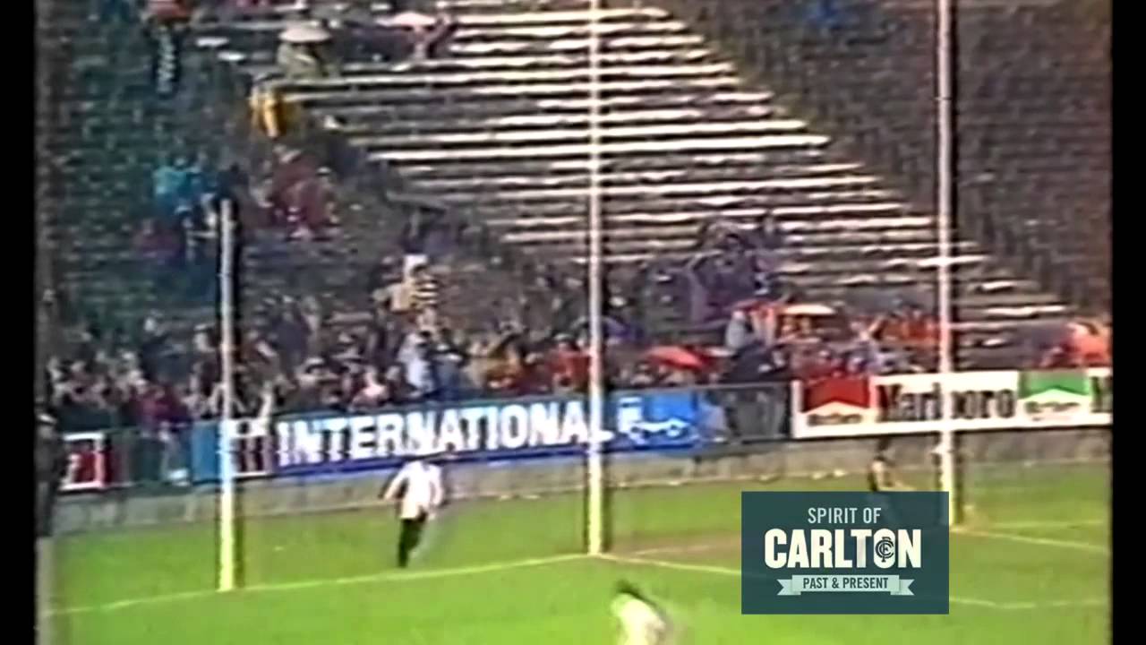 Alex Marcou 1979 - Carlton Football Club Past Player - YouTube