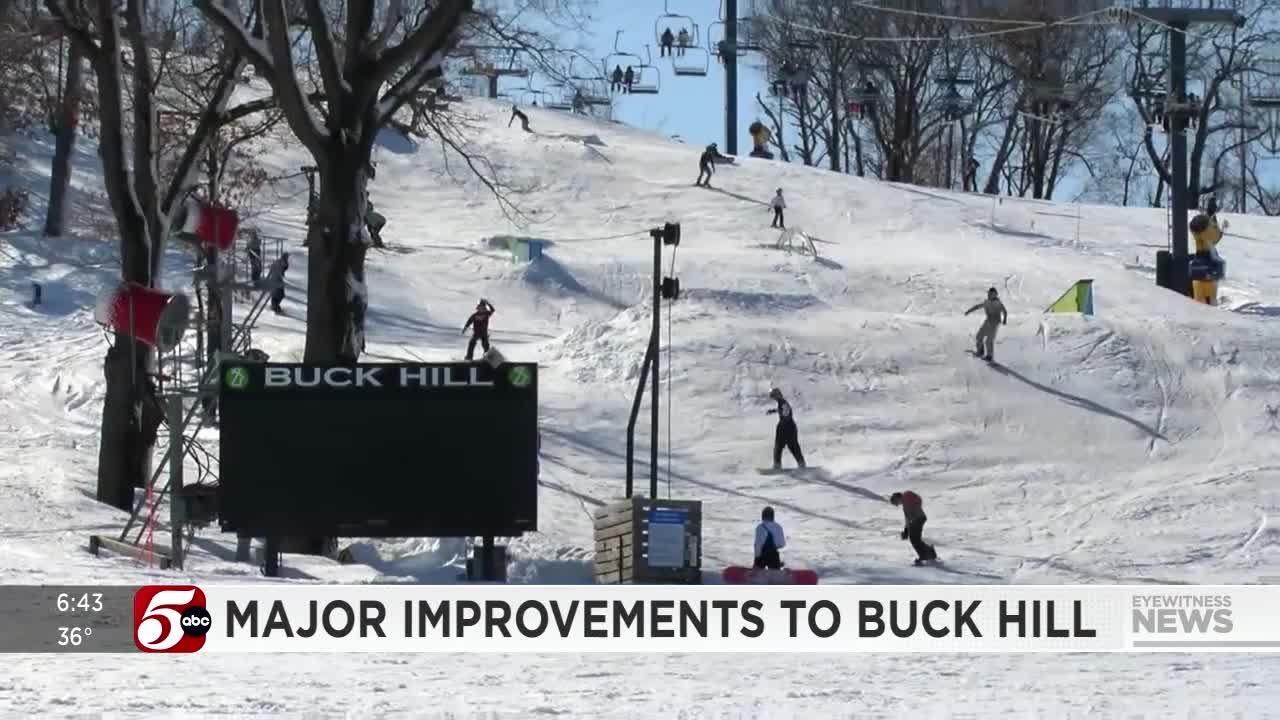 Buck Hill set to open for winter soon with new upgrades - YouTube