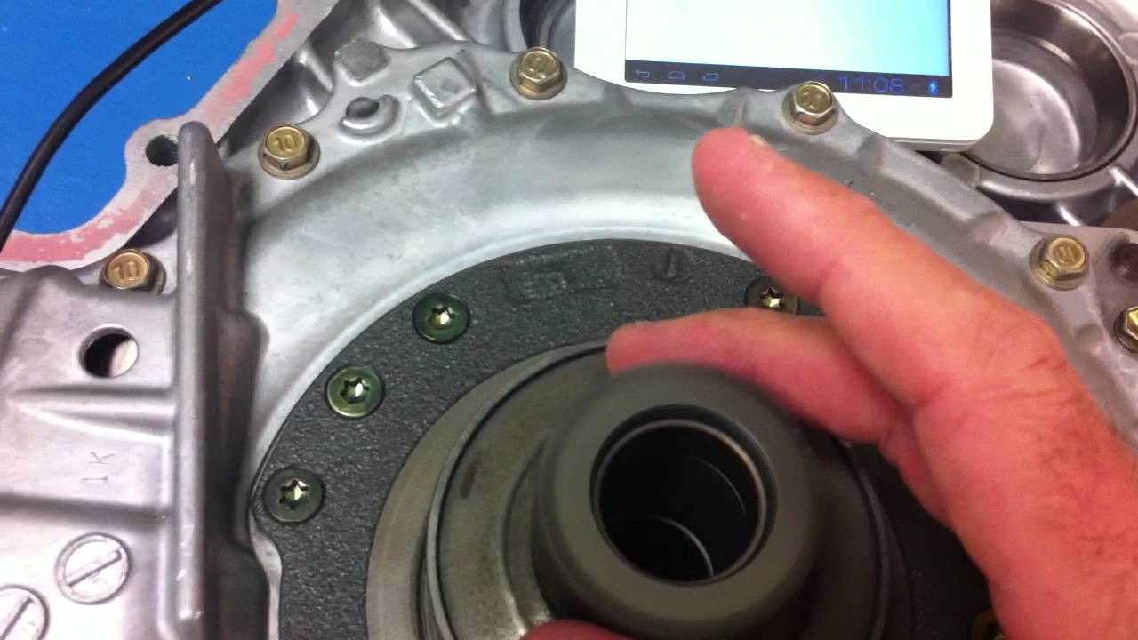 Prius IPM motor control test - YouTube