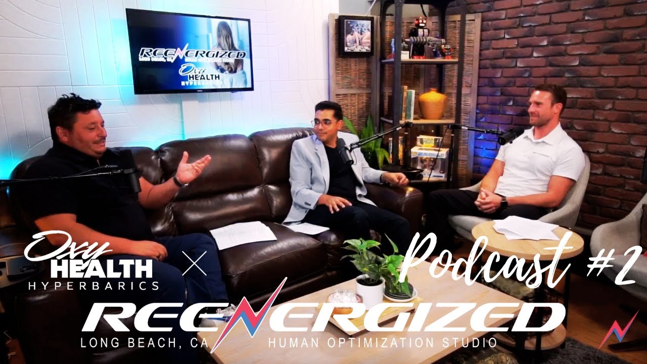 ReEnergized Podcast #2 | The Future of HBOT with Mayur Patel (OxyHealth ...