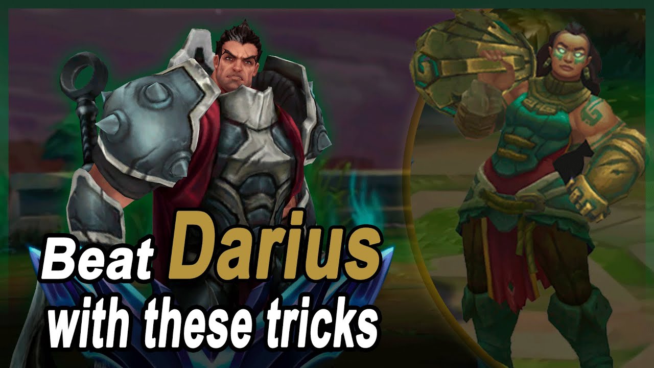 This Darius didn't stand a chance, and neither will your opponents if ...