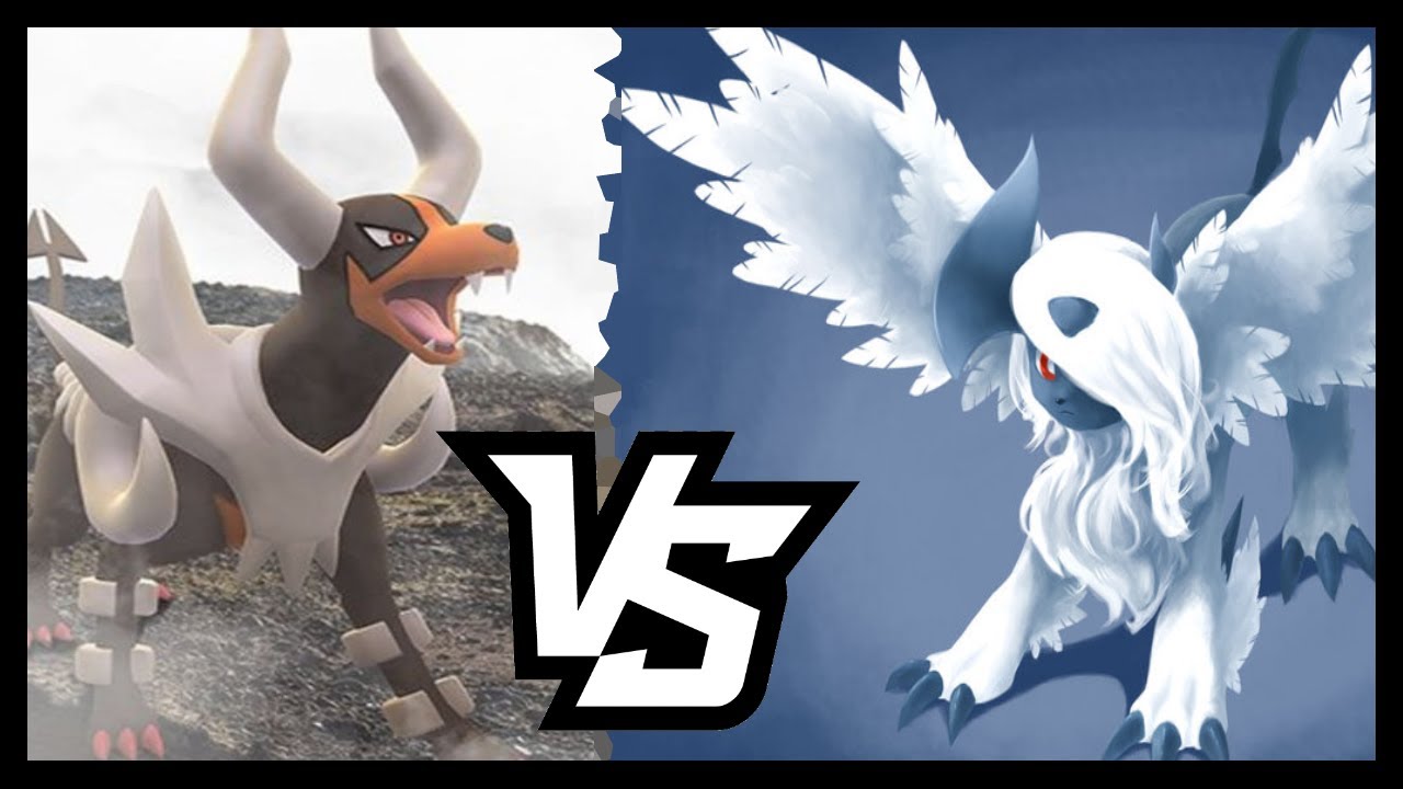 Houndoom And Absol