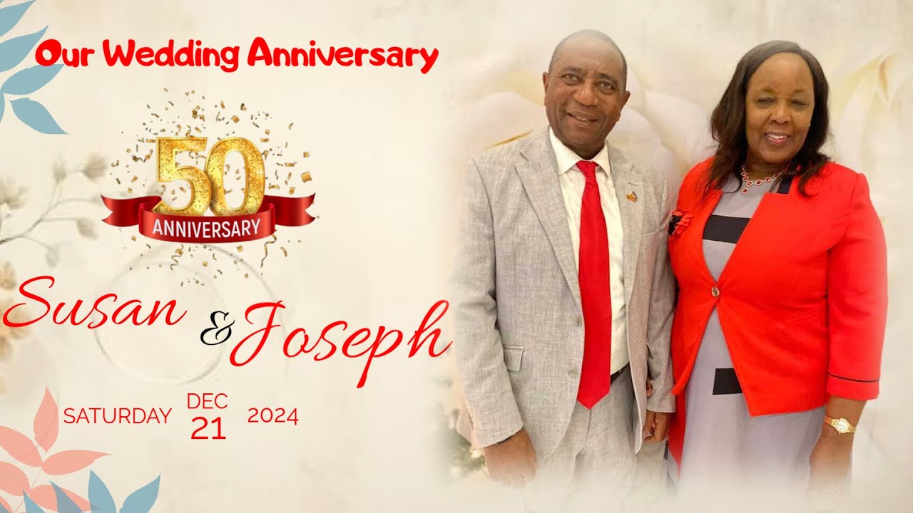 𝐒𝐔𝐒𝐀𝐍 & 𝐉𝐎𝐒𝐄𝐏𝐇 𝟓𝟎 𝐘𝐄𝐀𝐑𝐒 𝐀𝐍𝐍𝐈𝐕𝐄𝐑𝐒𝐀𝐑𝐘 || 𝐂𝐄𝐋𝐄𝐁𝐑𝐀𝐓𝐈𝐎𝐍 𝐎𝐅 𝐋𝐎𝐕𝐄 - YouTube