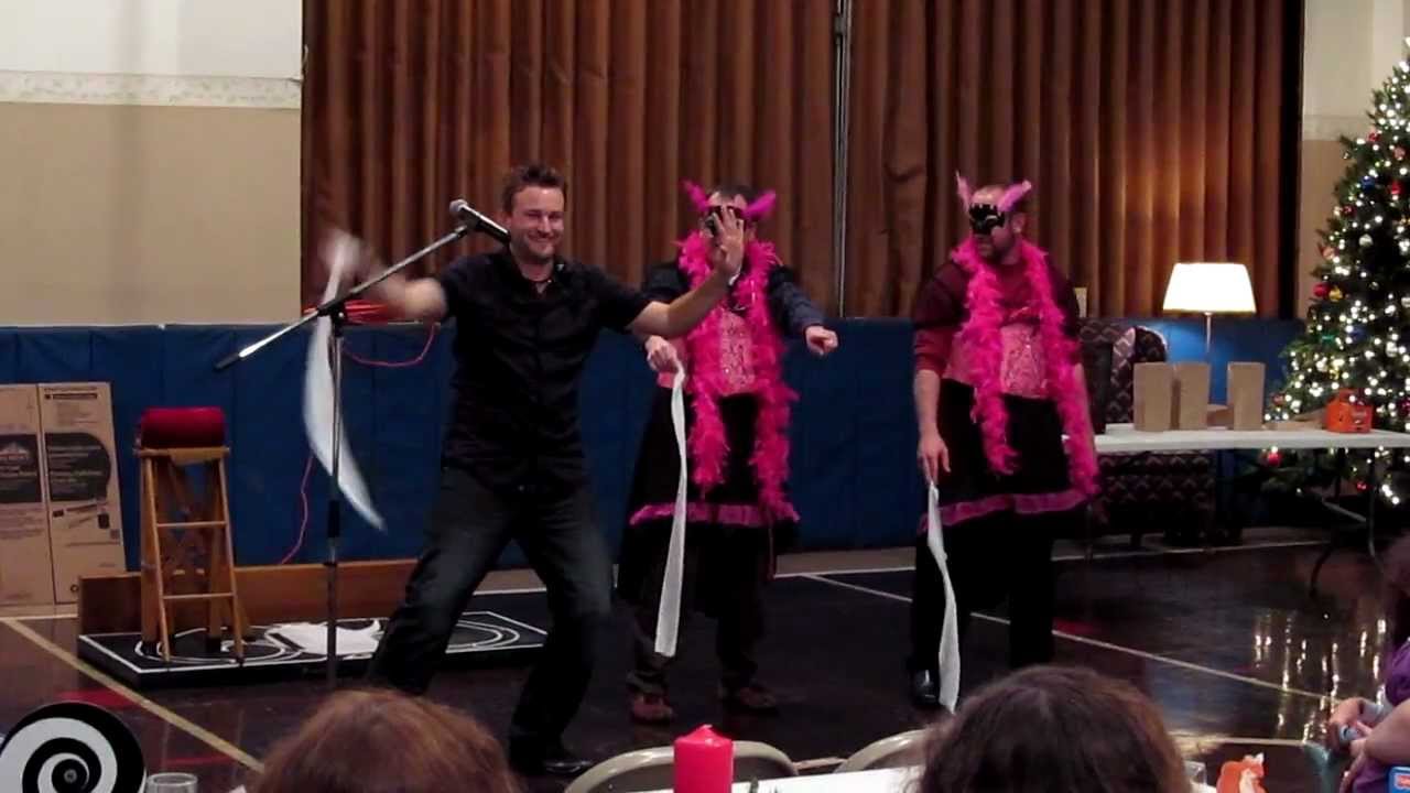 Church Magic Show - with Josh Knotts - YouTube