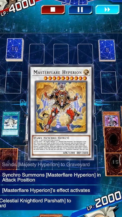 Duel links - WCS 2024 DLVMAX Moment! Agent Hyperion best deck! #duellinks - YouTube