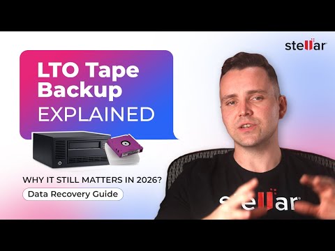 LTO Tape Backup Explained: Why it Still Matters in 2026 + Data Recovery Guide