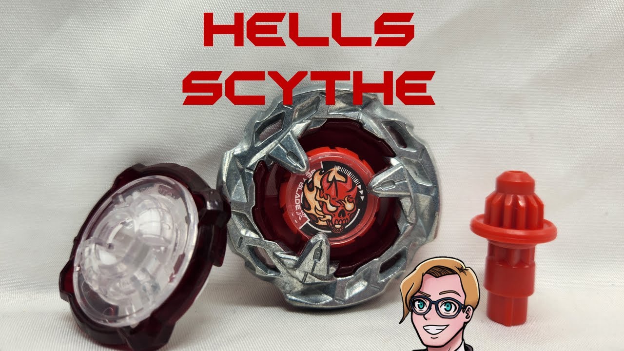 DON'T FEAR THE REAPER| Beyblade X Hells Scythe - YouTube