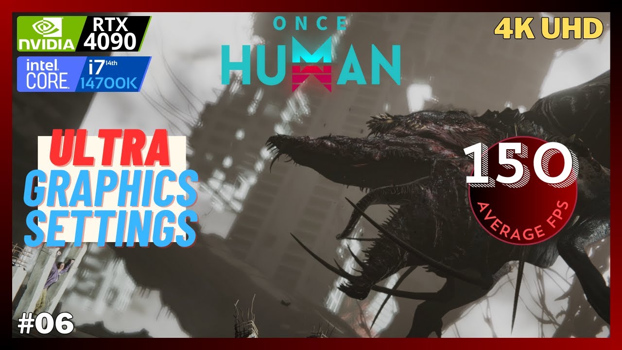Once Human [ Ep #06 - Shadow Hound Boss ] - 4k Gameplay - Ultra ...