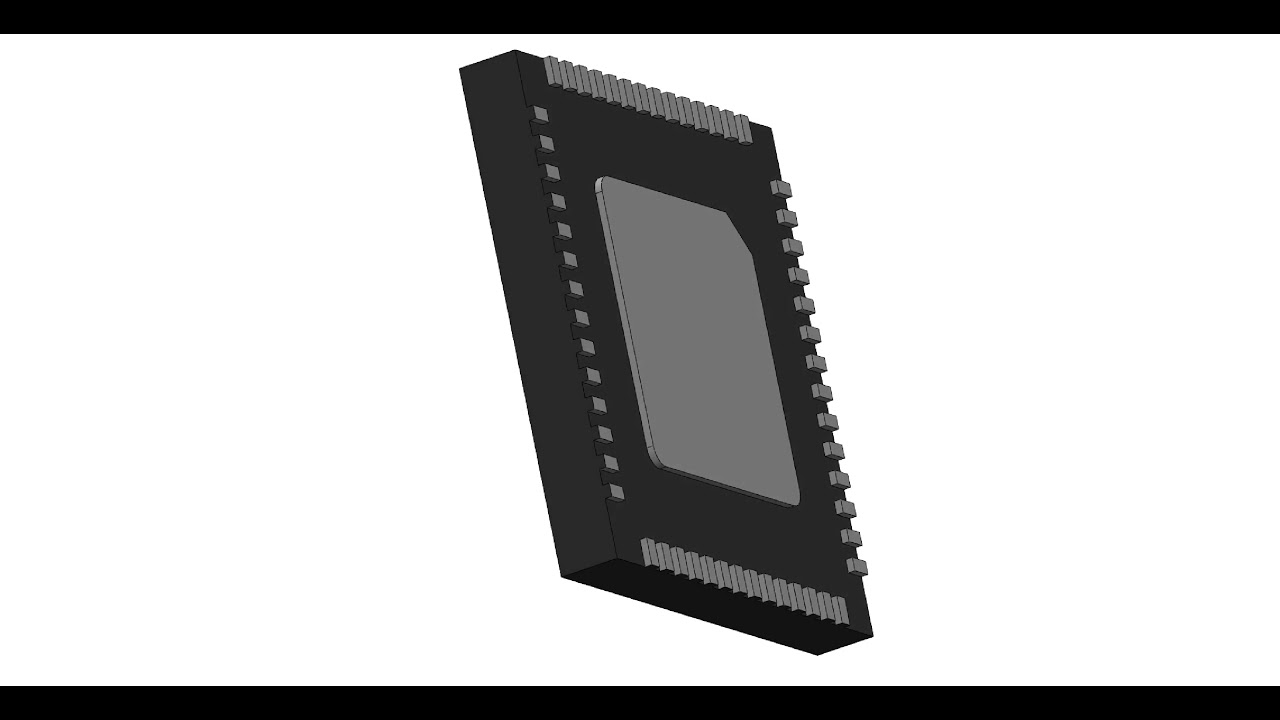 ESP32 S3 3D File made in solidworks - YouTube