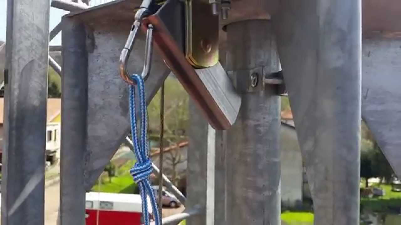 Antenna's safe stopper - YouTube