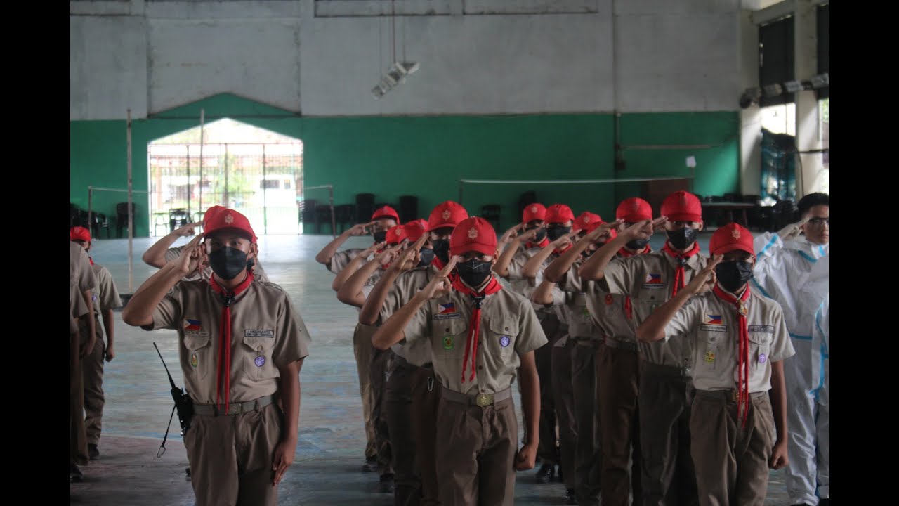 RPS Royal Falcon Scouts - Fancy Drill Rehearsal and the traditional ...