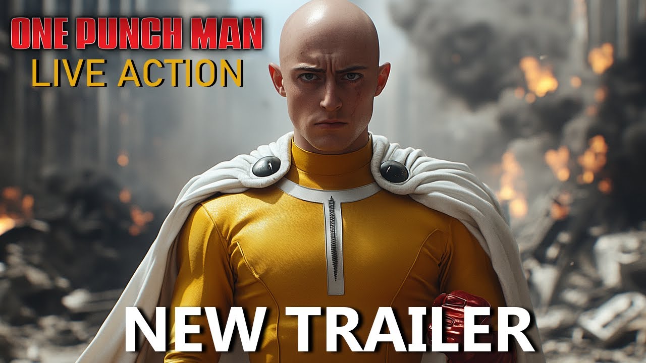 One-Punch Man - Live Action Trailer (2025) | (4K) Concept - YouTube