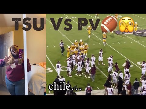 *Lost Files* TSU vs PV football game 2022 | Rivalry game| |Halftime ...