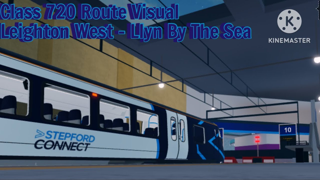 Class 720 Route Visual | Leighton West - Llyn By The Sea | Roblox SCR ...