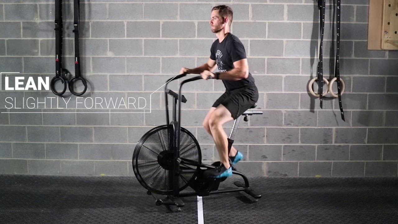 How to use the Assault Bike (and other Air Bikes) - YouTube