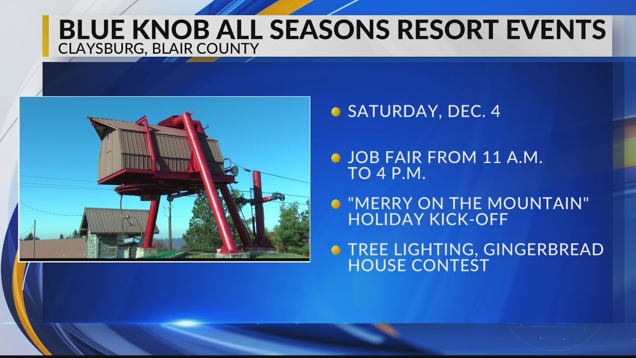 Blue Knob all season resort event - YouTube