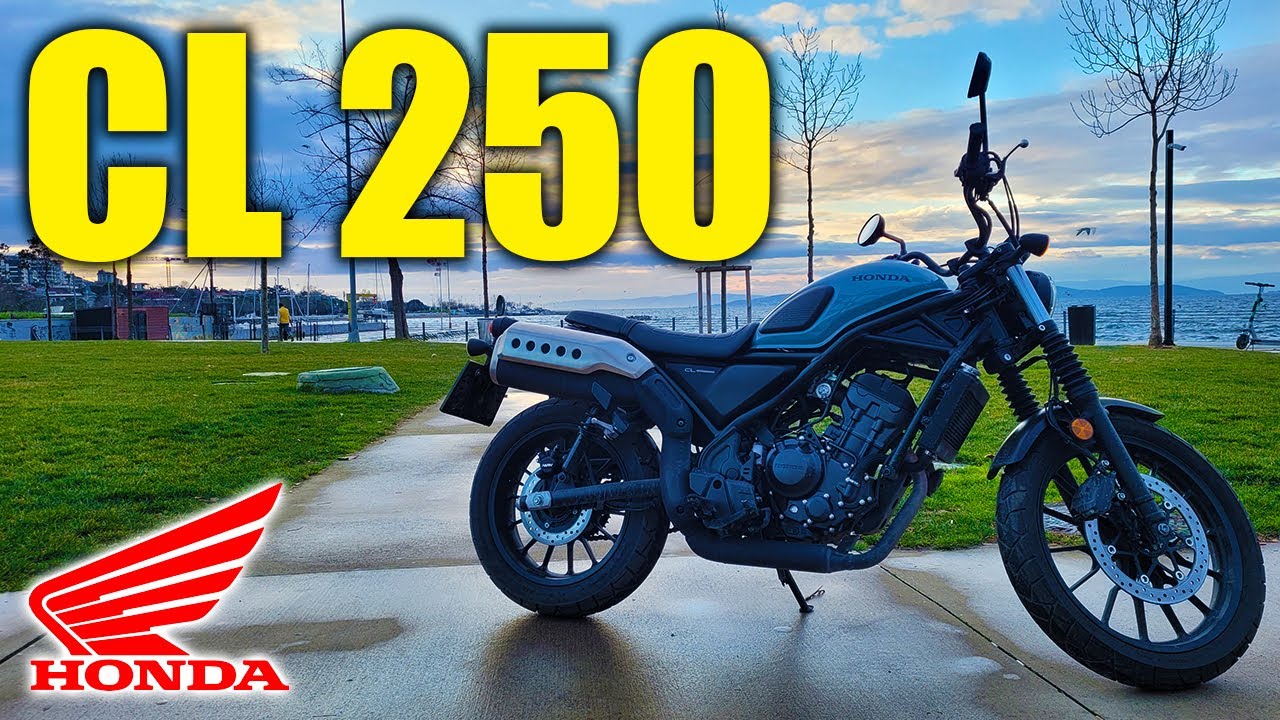 HONDA CL 250 İNCELEME (Motovlog-İnceleme) - YouTube